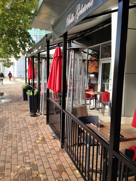 Resturant Patio Ideas: Metal vs Wood Patio Fencing - QS Fencing Ltd.